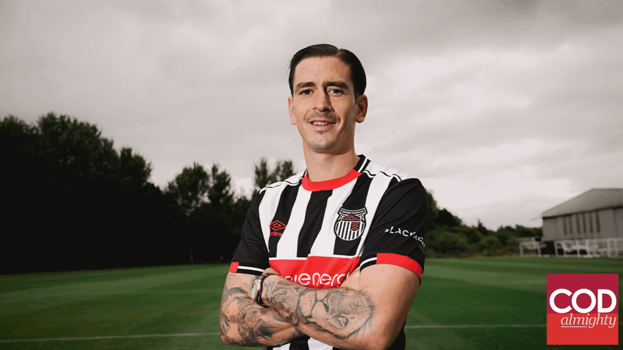 Walker signs for Town - Grimsby Town Football Club