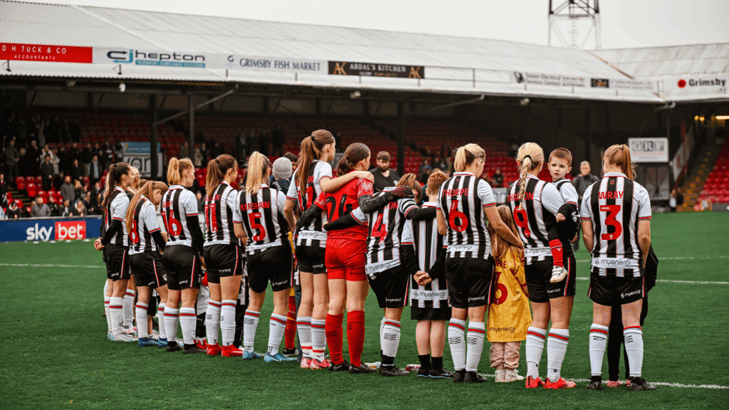 Women's First Team pre-season schedule - Grimsby Town Football Club