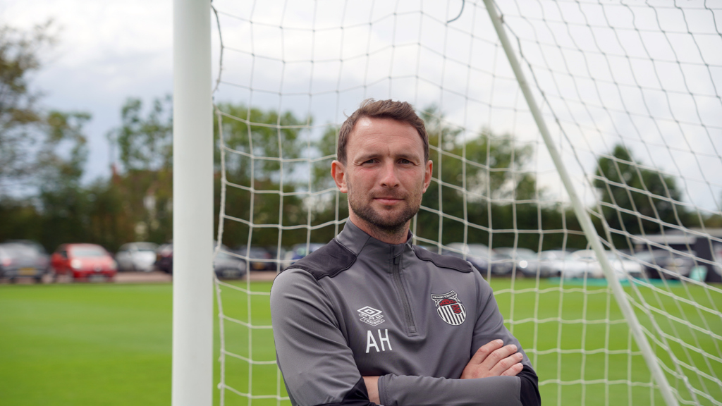 New Player Recruitment Lead | Alex Hughes - Grimsby Town Football Club