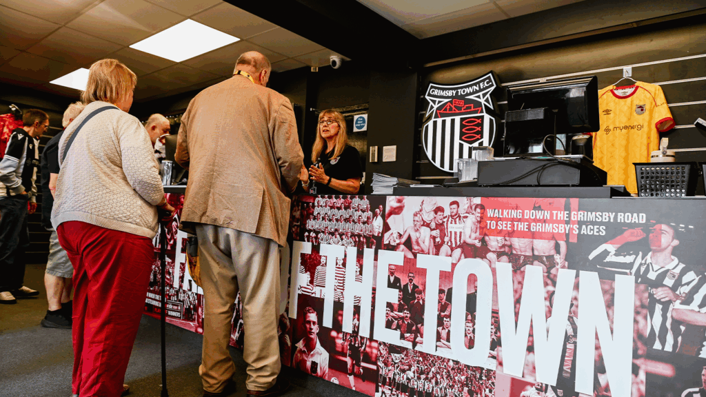 Club Shop and Ticket Office closed on Wednesday Morning - Grimsby Town ...