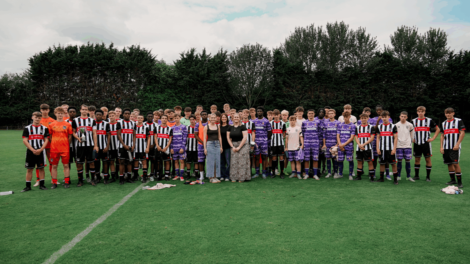 Young Mariners compete in Peter Handyside Trophy - Grimsby Town ...