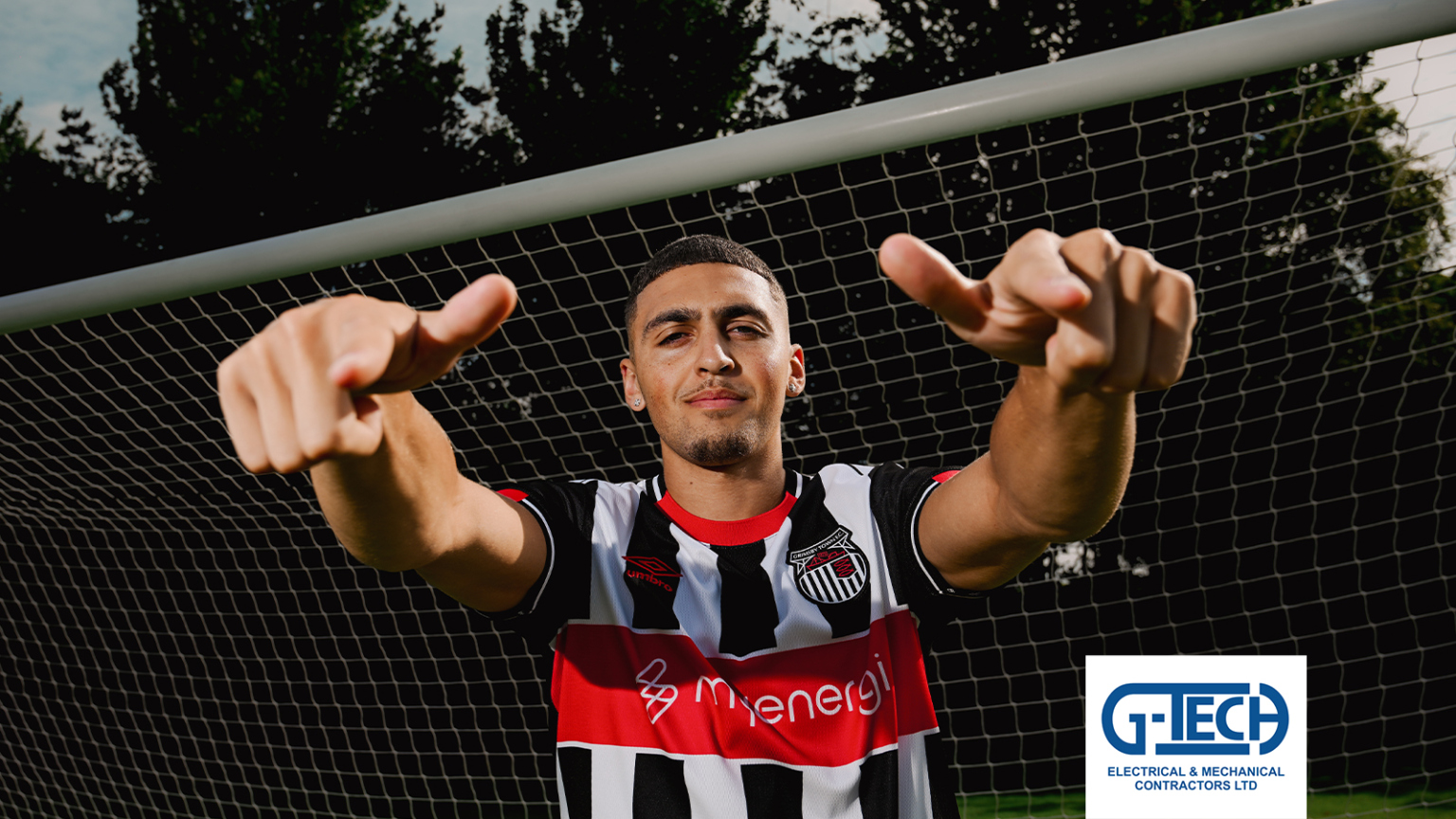 Jaze Joins the Mariners! - Grimsby Town Football Club