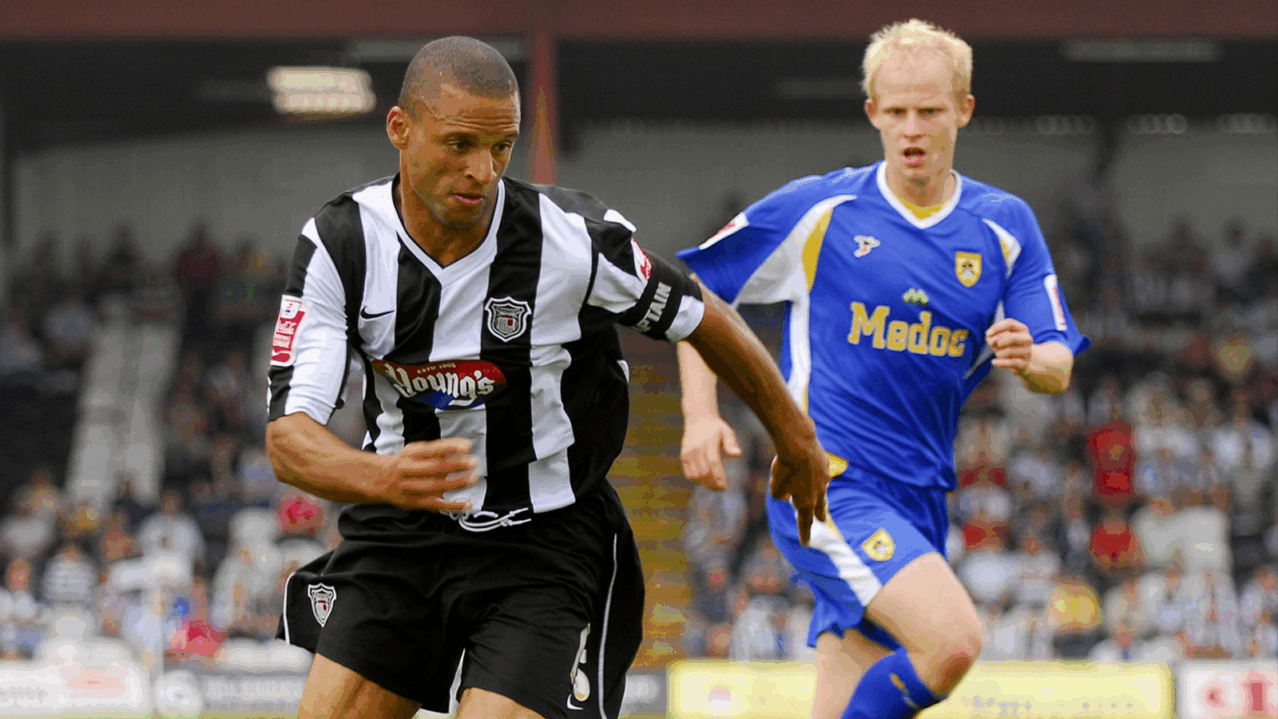 Whittle in McMenemy's for Crawley Game - Grimsby Town Football Club