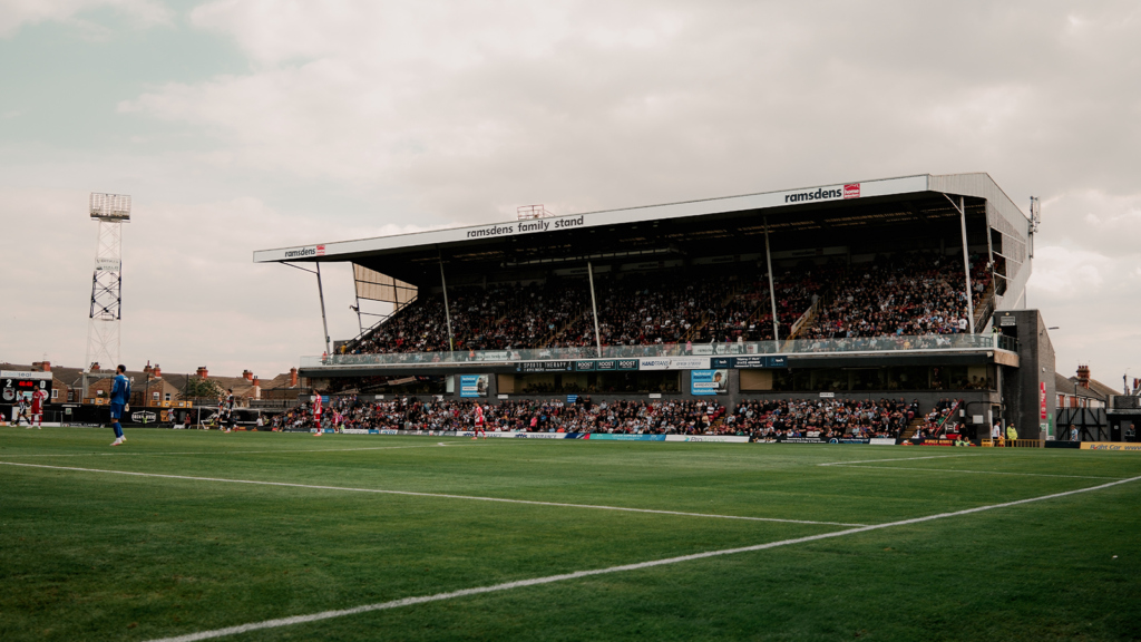 Match Information | Shrewsbury Town - Grimsby Town Football Club