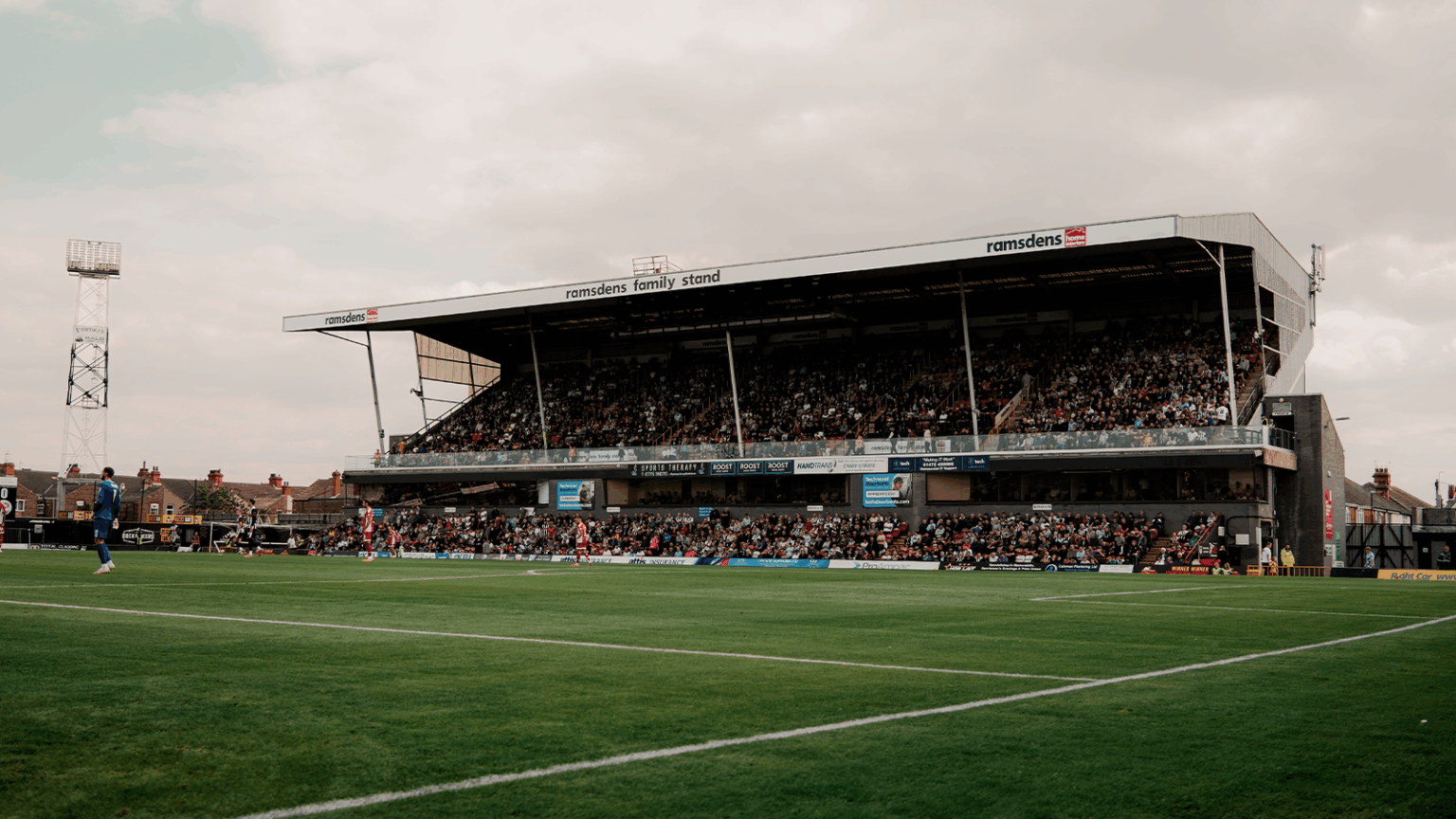 Manchester United game approaching a sell-out - Grimsby Town Football Club