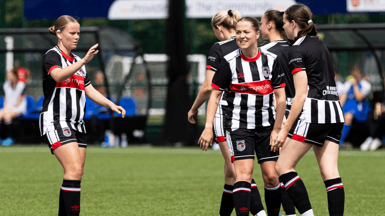 Women's First Team make it four wins from four in Pre-Season - Grimsby ...