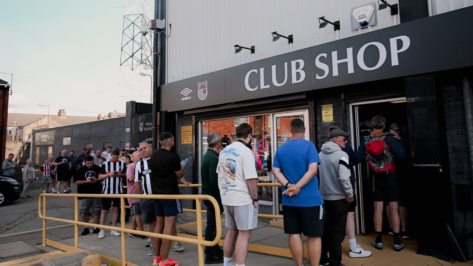Grimsby Town Ticket Office & Club Shop Christmas Opening Hours ...