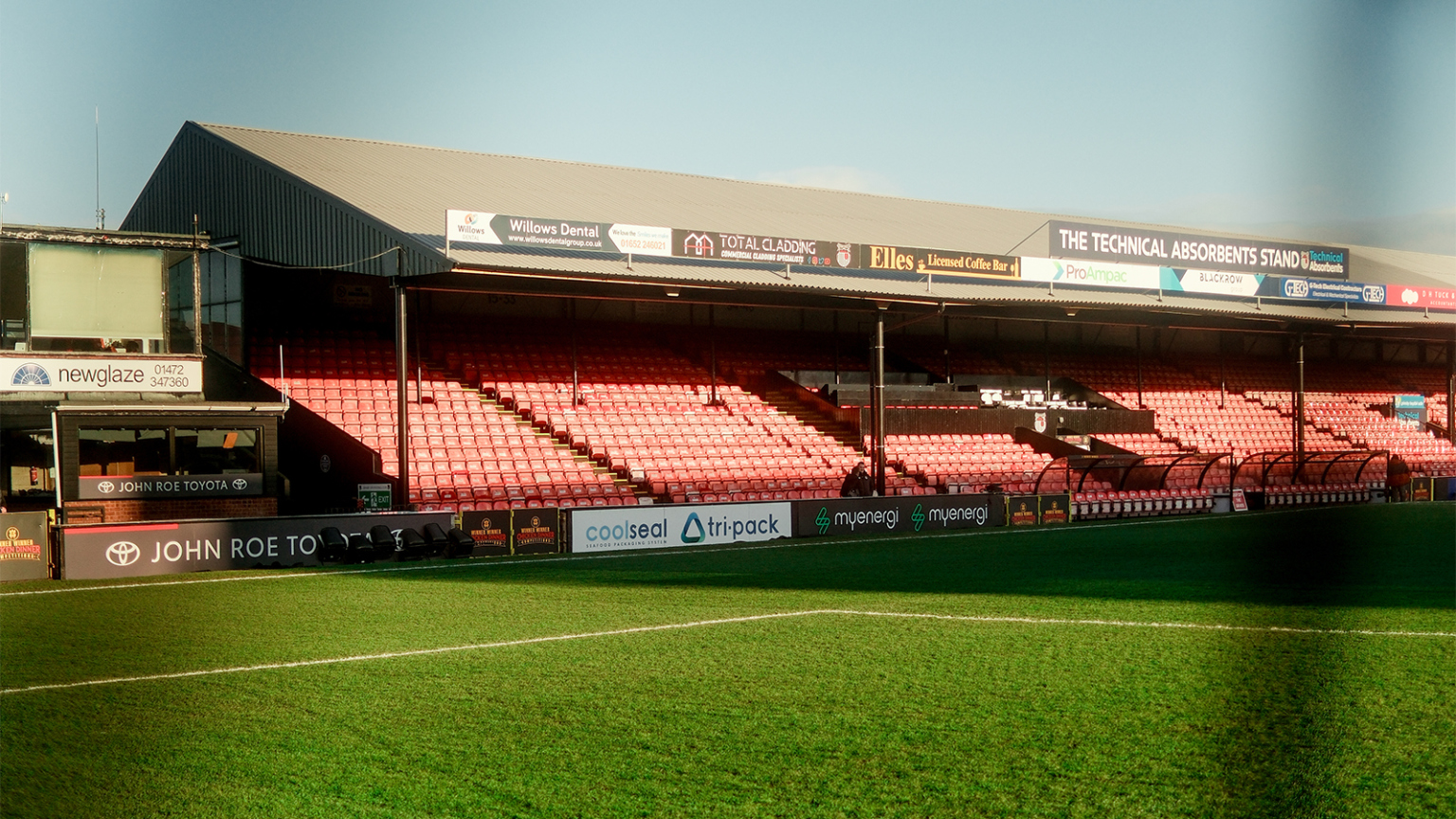 Milton Keynes Dons Tickets Go On Sale Tomorrow - Grimsby Town Football Club