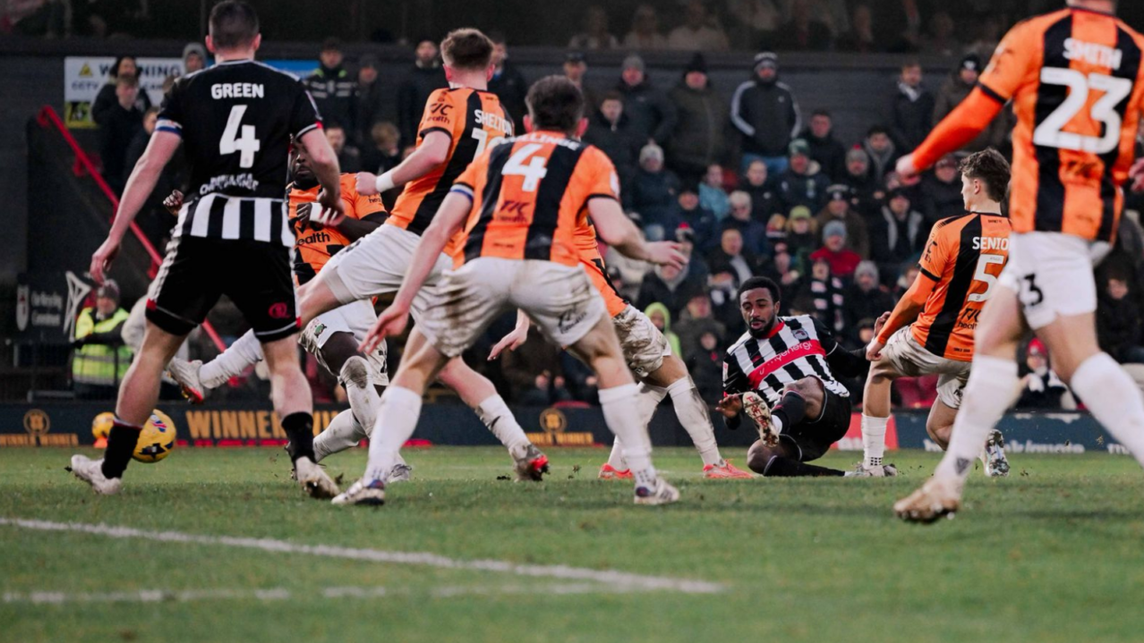 Sweeney Strike Earns Mariners Victory - Grimsby Town Football Club